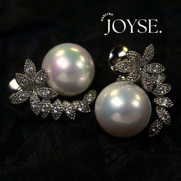 Серьги Darling JOYSE Premium женские бижутерия гвоздики пусеты - купить ...