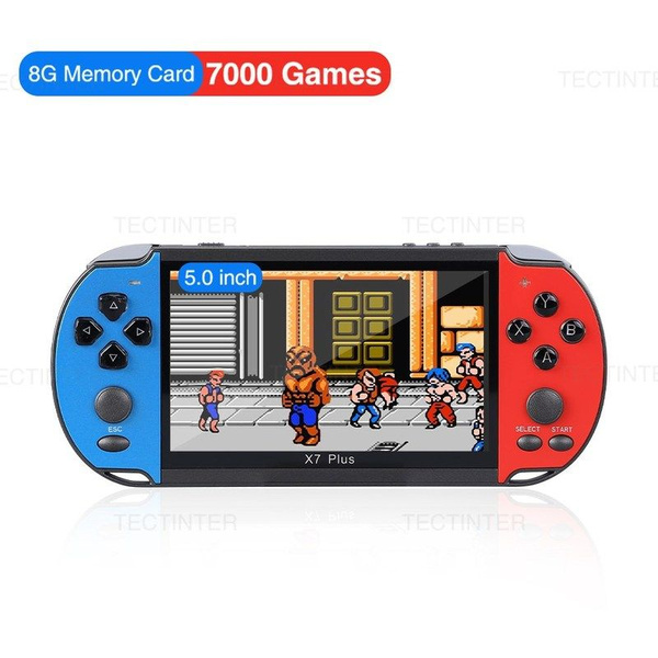 Портативная игровая консоль в стиле ретро X7/X12 Plus - купить с ...