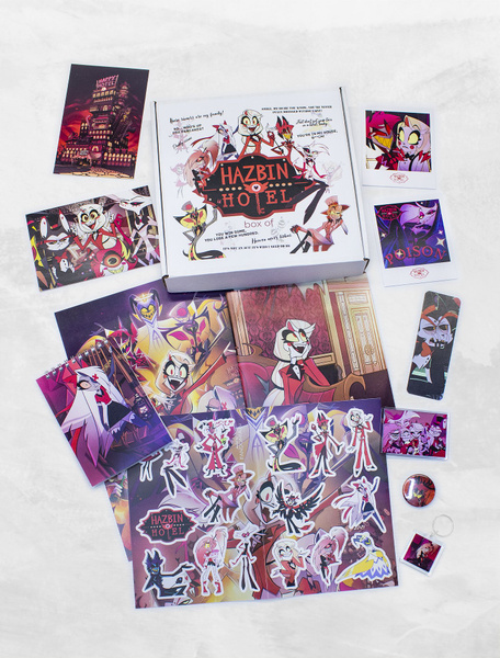 Бокс Отель Хазбин / Hazbin Hotel S - купить по выгодным ценам в ...