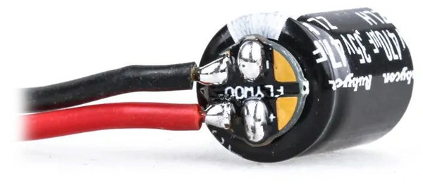 Конденсатор RUBYCON YXJ 25/35 В с крышкой 5 шт. Flywoo версия 35 В (470 мкФ) - купить с ...