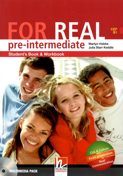 For Real Pre-intermediate Student's Pack: Starter Book + Student's Book + Workbook + LINKS + CD ...