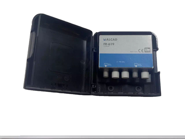 Мачтовый режекторный фильтр GSM/LTE для ДМВ сигнала Alcad FR-619 купить ...