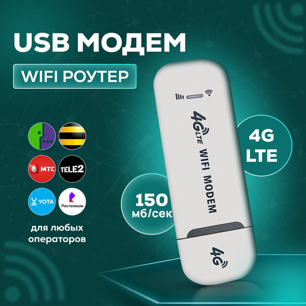 Беспроводной модем Smart Street Модем WI-FI с сим - купить по низкой ...