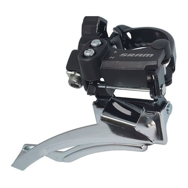 Переключатель передний SRAM FD 3.0, 34.9мм HIGH CLAMP, верхняя тяга ...