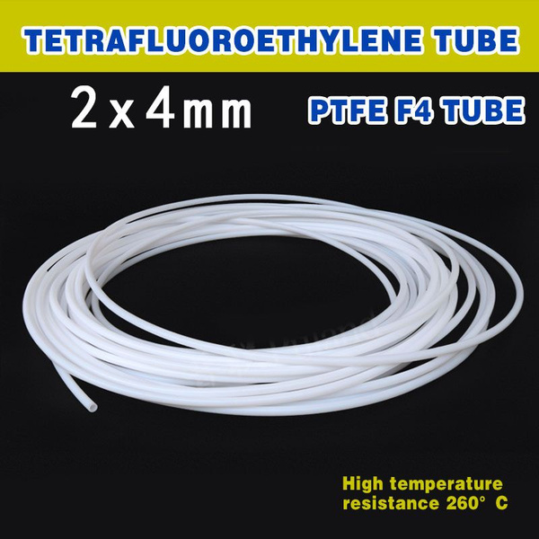 2x4 10M ptfe Тефлоновая трубка Молочно - белый 3D принтер - купить по ...