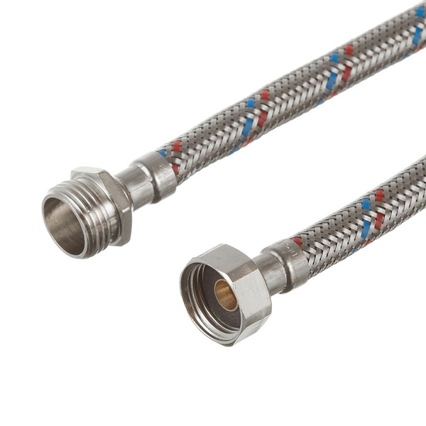 Подводка гибкая для воды Mateu (701040001/THP) 1/2 ВР(г) х 1/2 НР(ш) 40 ...