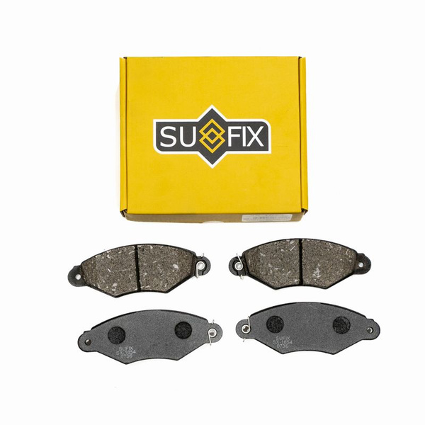 Колодки тормозные SUFIX SX-1654 Передние - купить по низким ценам в интернет-магазине OZON ...