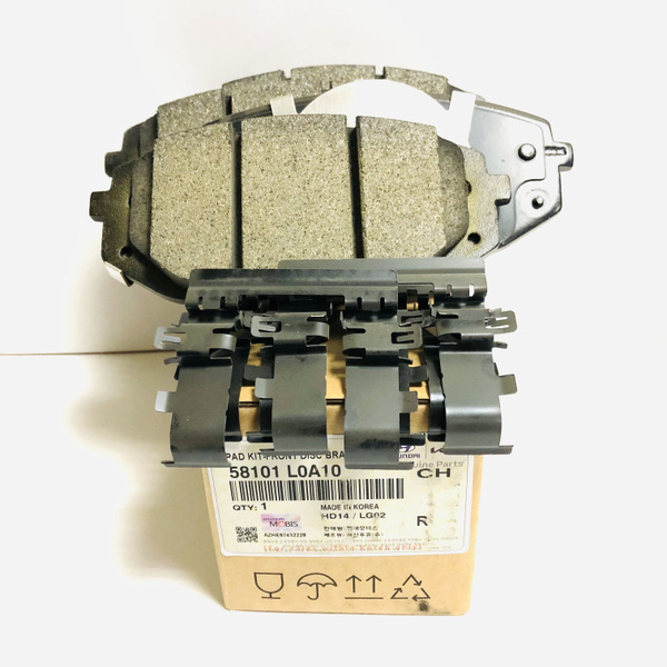 Колодки тормозные Hyundai-KIA 58101L0A10 - купить по низким ценам в ...
