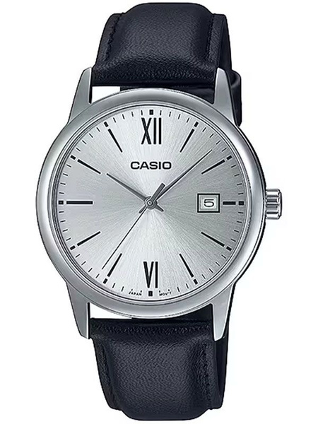 Кварцевые мужские наручные часы Casio Collection Mtp V002l 7b3 с индикацией текущей даты
