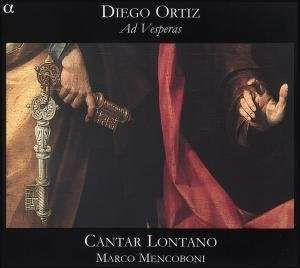 CD Diego Ortiz (1510-1558) - Ad Vesperas Поп, Рок, Джаз (CD) - купить ...