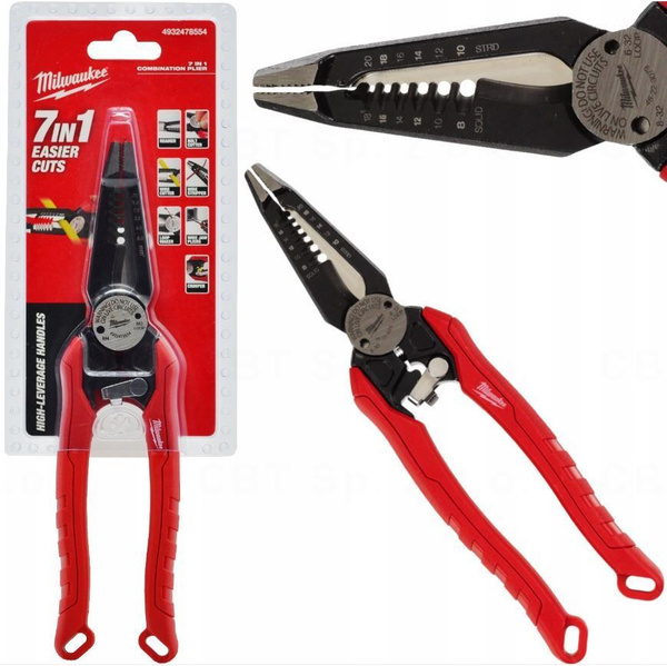 Кусачки Milwaukee 4932478554 - купить плоскогубцы в интернет-магазине ...