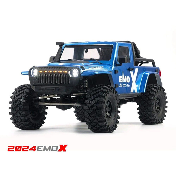 CROSSRC 2024 EMOX 4WD RTR с блокировкой дифференциала, ось типа дверь ...
