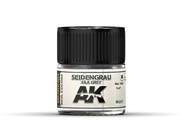 Акриловая лаковая краска AK Interactive Real Colors. Seidengrau-Silk ...