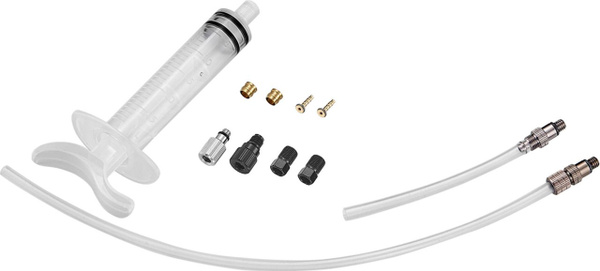 Базовый набор для прокачки тормозов Tektro 5.5mm oil hose Basic bleed ...