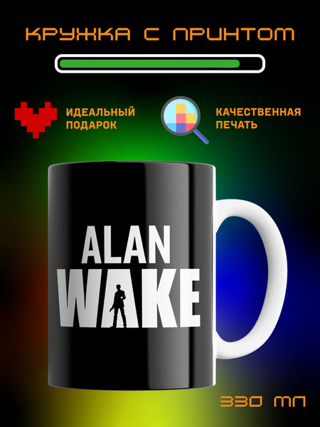 Кружка Mudryy Merch "Alan Wake", 330 мл - купить по доступным ценам в ...