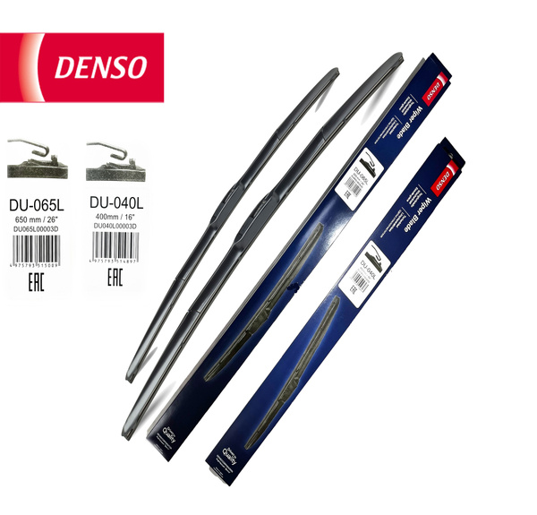 Гибридные дворники Denso hybrid для Hyundai Creta 2016-2020 650 мм 400 ...