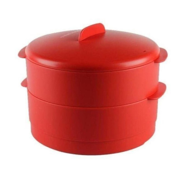 Пароварка Tupperwar, Полипропилен, Пищевой полимер, 2 яруса купить по ...