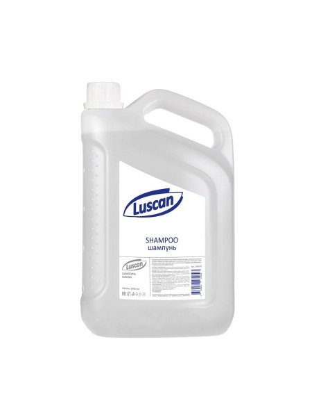 Шампунь Luscan Luscan, канистра, 5 л - купить с доставкой по выгодным ценам в интернет-магазине ...