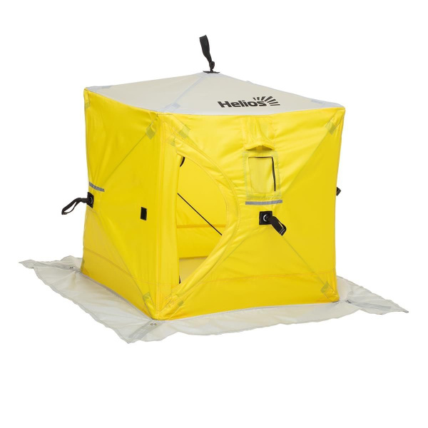 Палатка Helios Палатка-игрушка Куб yellow/gray Helios - купить по ...
