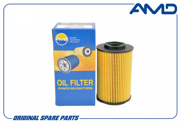 Фильтр масляный 26320-2A500 AMD.FL28 для HYUNDAI i30 FD 1,6 CRDi 2008 ...
