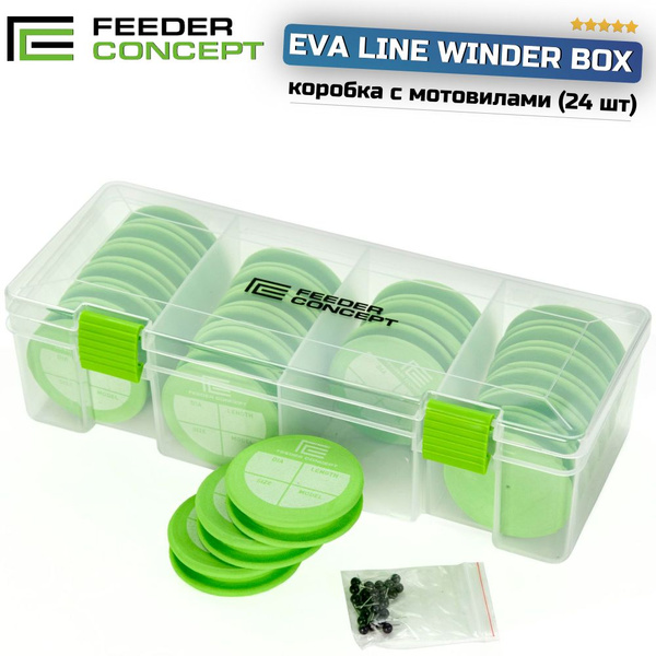 Коробка рыболовная с мотовилами FC EVA LINE WINDER BOX - купить по ...