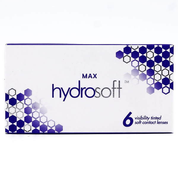 MAX HYDROSOFT, 6pk, R: 8,6 D: -08,00 купить на OZON по низкой цене (1541939677)