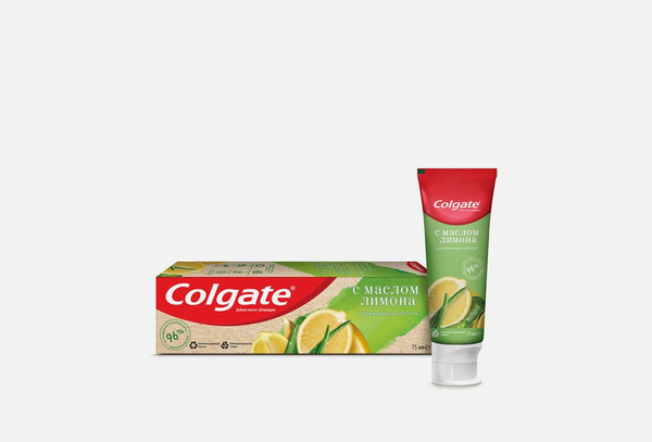 Зубная паста / Colgate, Natural Line SKU Aloe / 1мл - купить с ...
