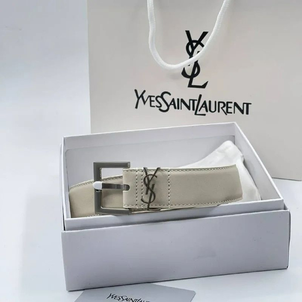SAINT LAURENT Ремень - купить с доставкой по выгодным ценам в интернет ...