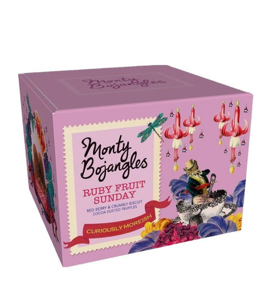 Трюфели шоколадные т.м. Monty Bojangles Ruby Fruit Sunday Curious ...