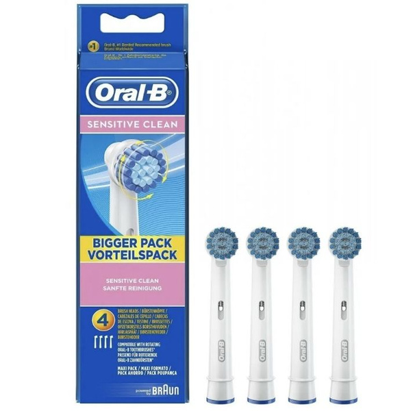 Oral-B Sensitive Clean & Sensi Ultra Thin Toothbrush Сменные сменные ...