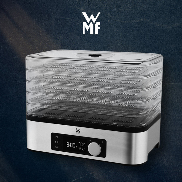 Дегидратор WMF KITCHENminis 0415250711 5, 250 Вт - купить по выгодным ...