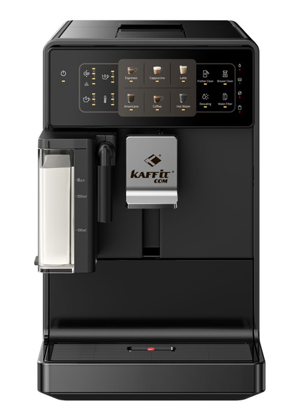Автоматическая кофемашина KAFFIT COM A3, черный купить по выгодной цене в интернет-магазине OZON ...