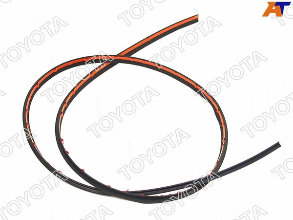 Молдинг лобового стекла (Сверху) Toyota Land Cruiser (J200) 07-21 Lexus ...