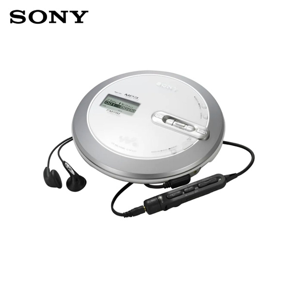 Портативный CD MP3 плеер Sonу Walkman D-NF430 новый запечатанный ...