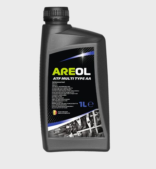 AREOL ATF MULTI TYPE AA (1L) масло транс. для АКПП синт. крас., ан ...