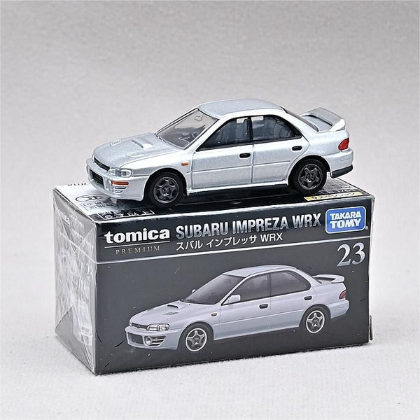 Машинка TAKARA TOMICA TOMY TP23 Subaru IMPREZA WRX черный ящик Premium Die-cast Alloy Car Model ...