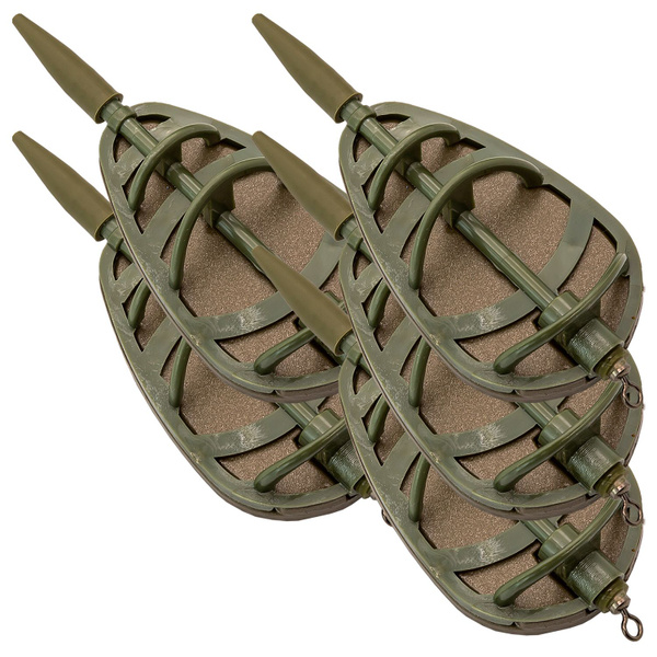 Кормушка Dunaev Flat METOD 80 гр (5 шт) / Кормушка Vegas / Фидерная ...