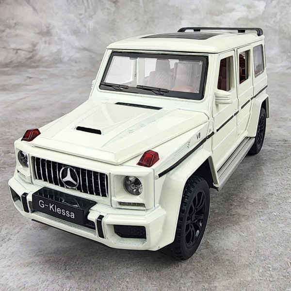 Машинка металлическая инерционная Mercedes-Benz Гелендваген/Mercedes ...