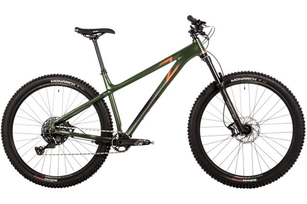 Велосипед горный 29 Stinger ZETA STD MD GN3, рама 18 зеленый - купить по выгодной цене в ...
