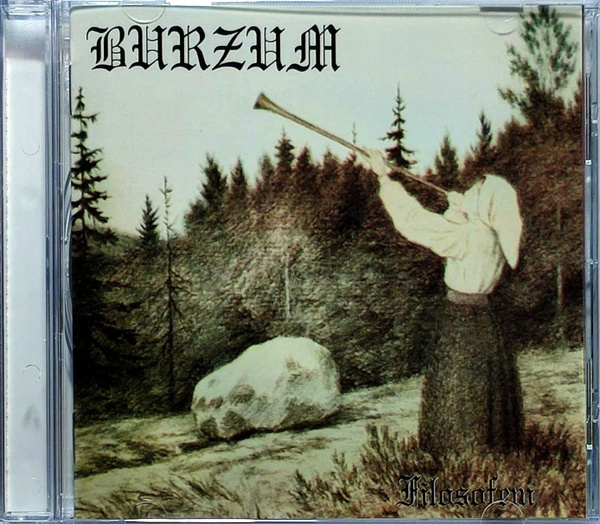 CD Burzum "Filosofem" CD 1996 Black Metal - купить по низким ценам в ...