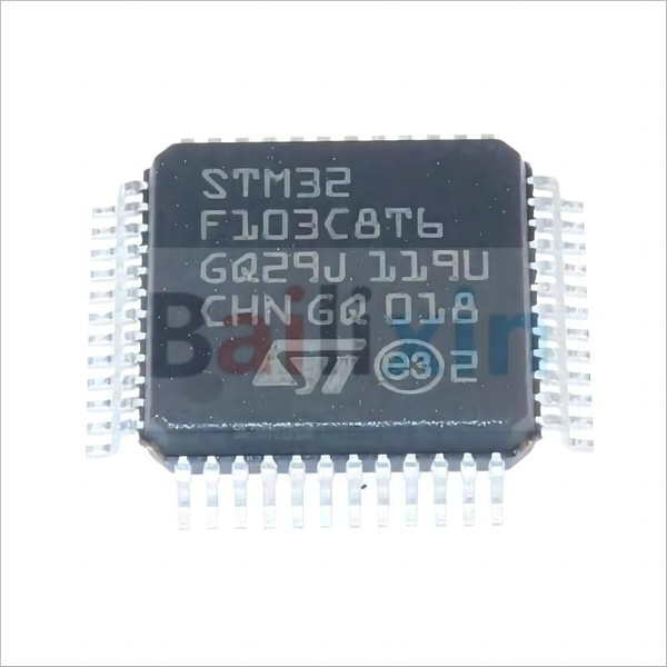 100 шт.Микроконтроллер STM32F103C8T6 32-Бит, 72МГц, 64КБ Flash (LQFP-48). - купить с доставкой ...