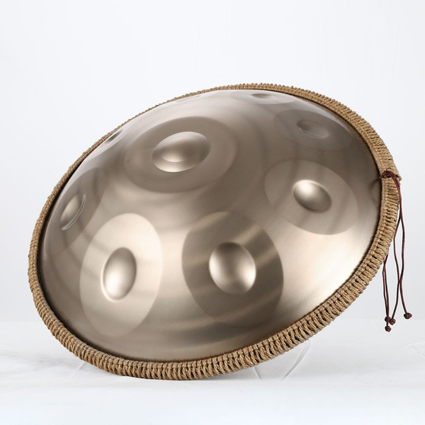 440 Гц 9 нот Handpan барабан профессиональный звуковой инструмент для ...