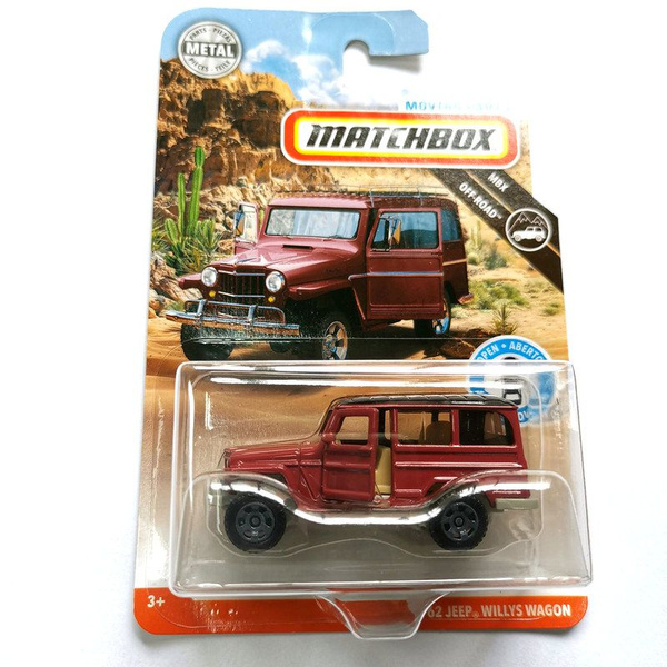 Машинка Matchbox 2019 FWD28 1:64 FORD CROWN PONTIAC VOLKSWAGEN NISSAN ...