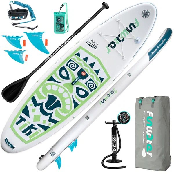 Сапборд Sup доска Tiki 320х84х15 см Nn010733 купить с доставкой по