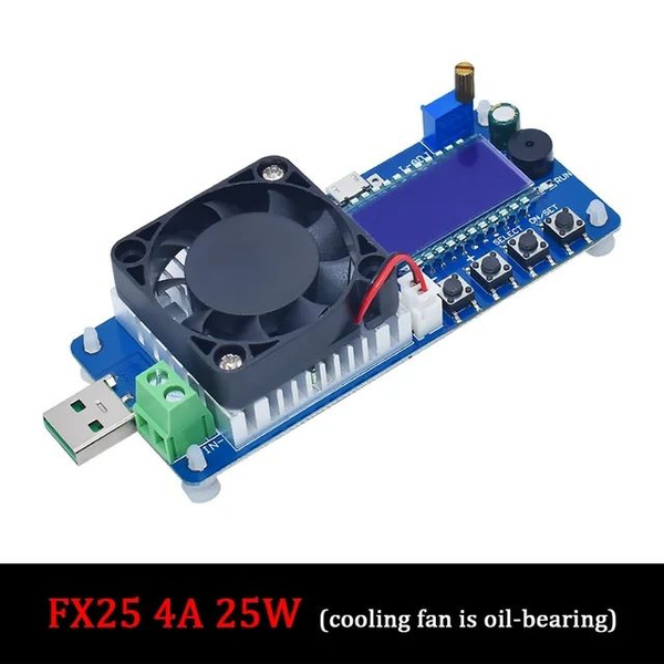 CHREYSON Тестер блоков питания FX25 4A/25W - купить с доставкой по ...