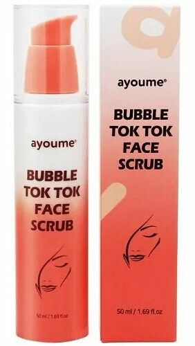 Скраб для лица AYOUME BUBBLE TOK TOK FACE SCRUB 50 мл - купить с ...