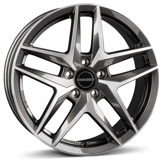 Колесный диск BORBET 19x8" PCD5x112 ET38 D66.5 - купить по выгодной ...