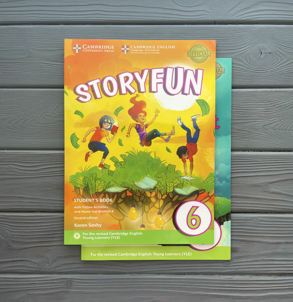 Storyfun 6 Student's Book + Homefun Booklet 6 + CD (2nd Edition ...