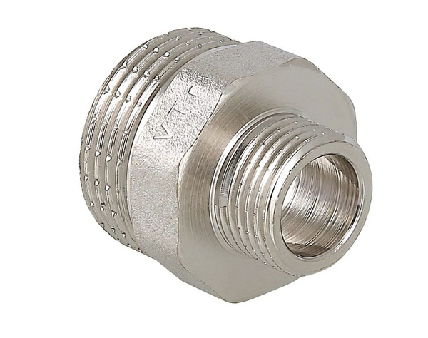 Ниппель переходной никелированный нар 1 1/4*3/4 Valtec, 13391011434 - купить по выгодной цене в ...