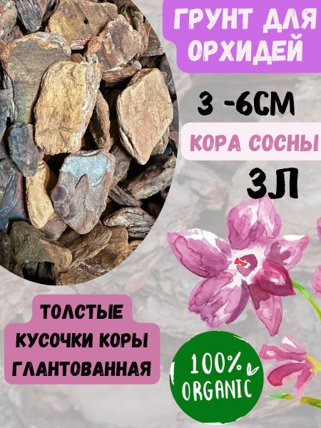 Грунт для орхидей купить c доставкой на OZON по низкой цене (1553918933)